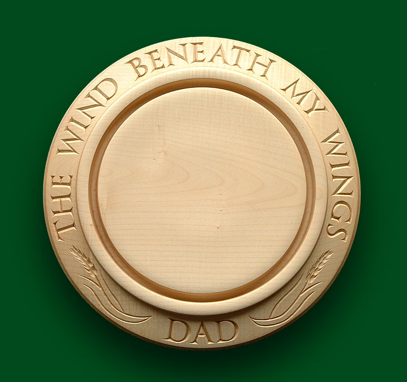 Personalised Commemorative Breadboard | The Woodcarver