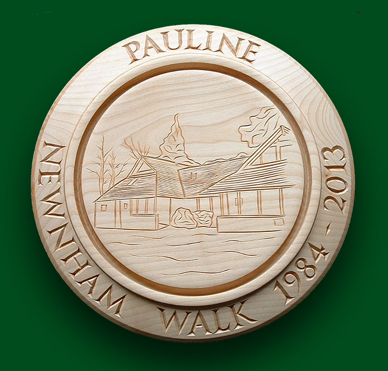 Personalised Commemorative Breadboard | The Woodcarver
